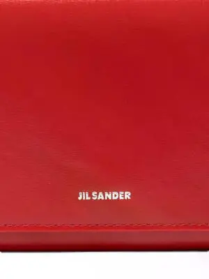 JIL SANDER Tangle Knot-detail Cross Body Bag