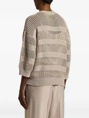 Peserico Sequin-embellished Jumper