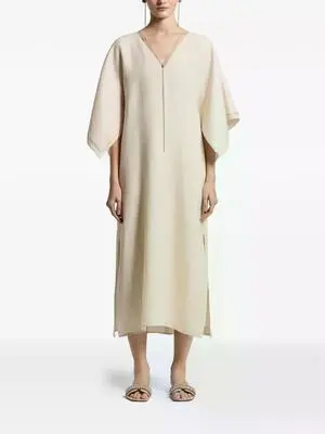 Peserico Paneled Kaftans Tunics