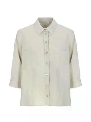 PANICALE Buttoned Shirt - Neutrals