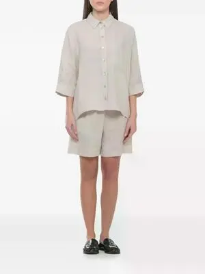 PANICALE Buttoned Shirt - Neutrals