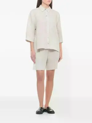 PANICALE Buttoned Shirt - Neutrals