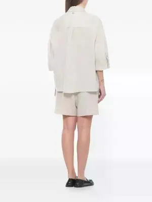 PANICALE Buttoned Shirt - Neutrals