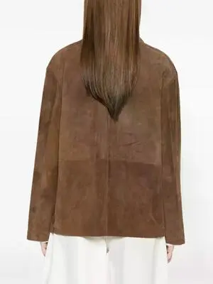 THE ROW Janine Chest-pocket Buttoned Shirt