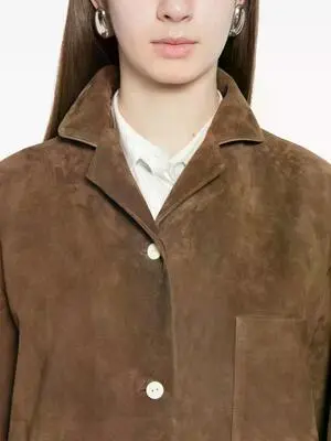 THE ROW Janine Chest-pocket Buttoned Shirt