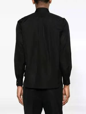 Comme Des Garçons Patch-pocket Shirt