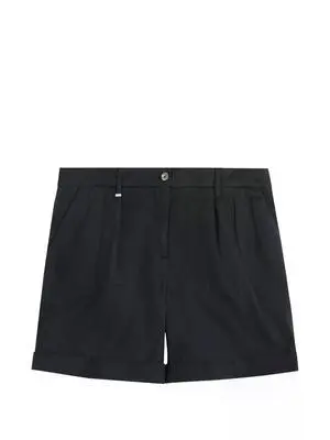 Fay Pleated Shorts For Women