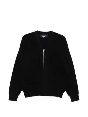 Comme Des Garcons Zip Up Cardigans For Men