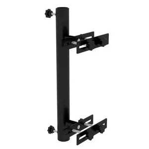 OUTSUNNY Patio Umbrella Holder - Black