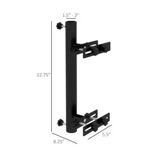 OUTSUNNY Patio Umbrella Holder