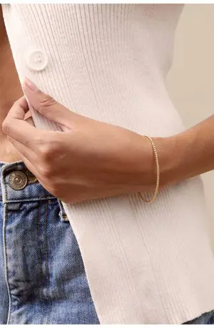SET & STONES Leni Bead Bracelet - Gold