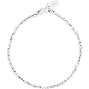 SET & STONES Leni Beaded Bracelet - Silver