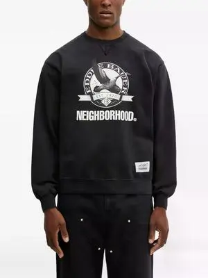 Neighborhood Ribbed Sweatshirts Hoodies For Men