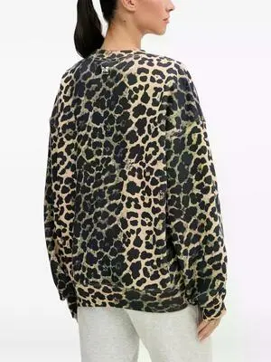 P.E Nation Heritage Animal-print Sweatshirt