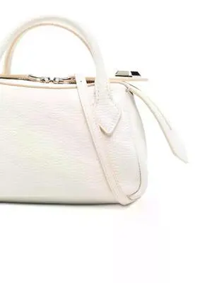 MINOBOSSI Mini Alice Leather Tote - Neutrals