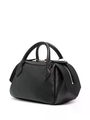 MINOBOSSI Mini Alice Top Handle Tote - Black