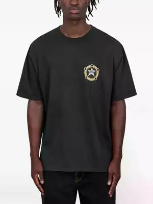 StÜssy Pigment Dyed T-shirt - Black