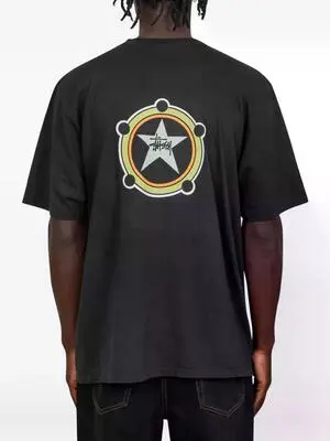 StÜssy Pigment Dyed T-shirt - Black
