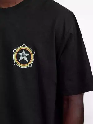 StÜssy Pigment Dyed T-shirt - Black