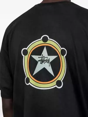 StÜssy Pigment Dyed T-shirt - Black