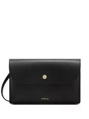 Furla Lea Pouch Bag - Black