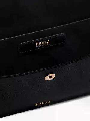 Furla Lea Pouch Bag - Black