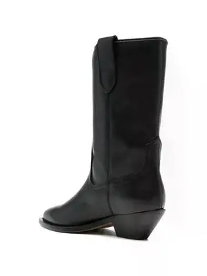 VIA ROMA 15 Panelled Ankle-length Boots