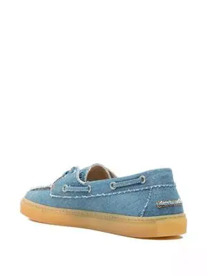 SUMMERY COPENHAGEN Lace-up Boat Shoes
