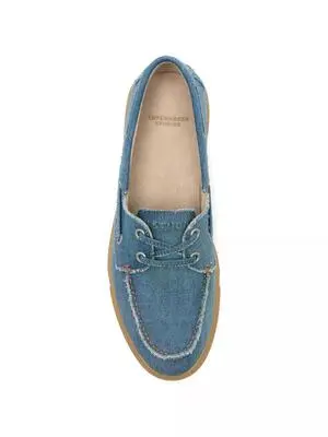 SUMMERY COPENHAGEN Lace-up Boat Shoes