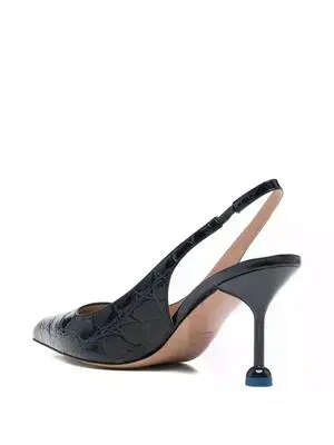 FESTA MILANO Slingback Pointed Pumps