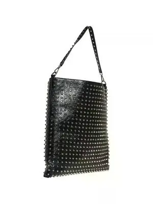 John Richmond Studded Top Handle Bag