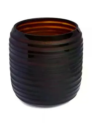 ONNO Sphere Ribbed Candle - Blue