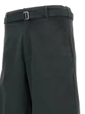 PAS NORMAL STUDIOS Off-race Logo Belt Shorts