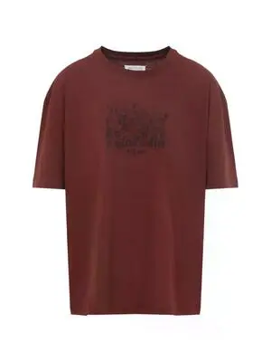 MAISON MARGIELA Graphic T-shirt - Red