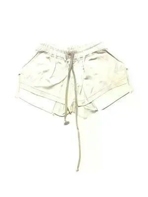 Rick Owens Drawstring-fastening Shorts - Neutrals