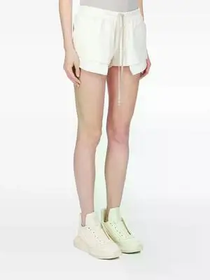 Rick Owens Drawstring Fastening Shorts - Neutrals