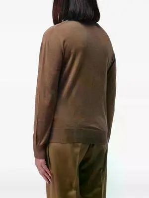 Kiton High-neck Long-sleeve Sweater