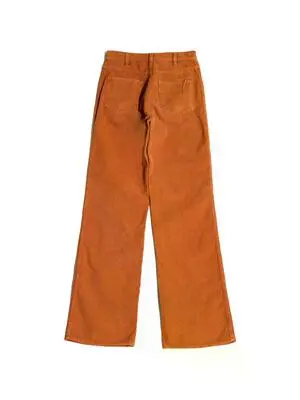 FORTELA Janet Corduroy Trousers - Orange