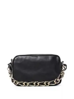Red Valentino Chain Cross Body Bag - Black