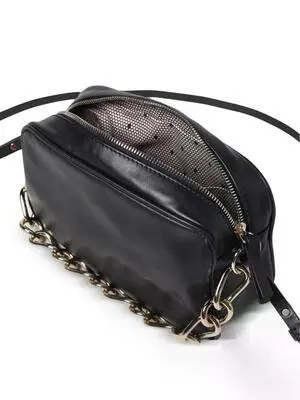 Red Valentino Chain Cross Body Bag - Black