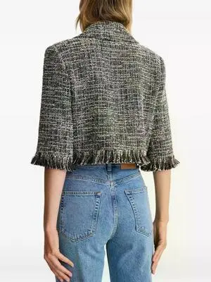 Smythe Fringed Cropped Jacket