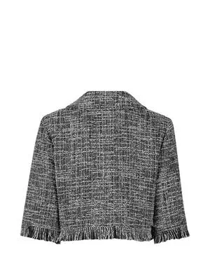 Smythe Fringed Cropped Jacket