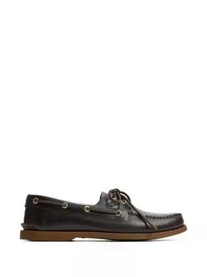 FORTELA Leather Boat Shoes