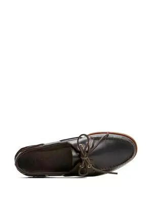 FORTELA Leather Boat Shoes