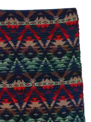 Polo Ralph Lauren Southwestern Scarf - Blue