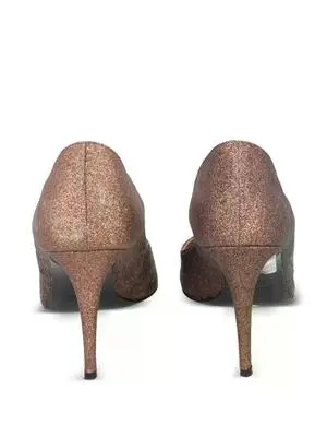 POLLINI Pointed Court Shoes - Brown