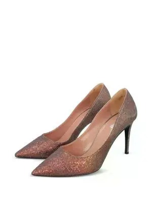 POLLINI Pointed Court Shoes - Brown