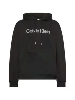 Calvin Klein Drawstring Hoodie - Black