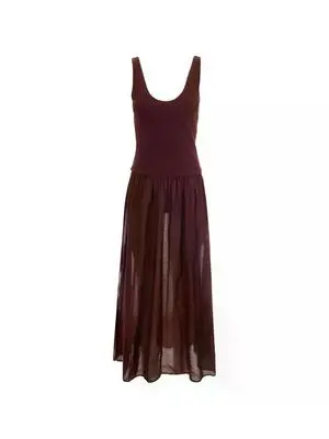 SESSUN Ruffled Dress