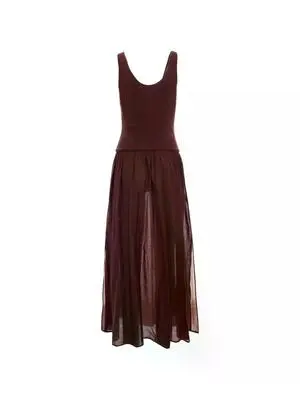SESSUN Ruffled Dress